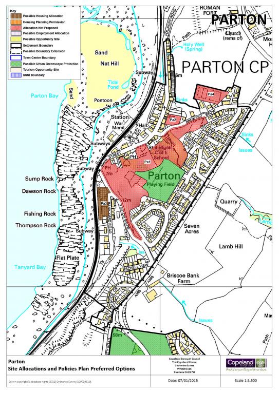 MAPS – PARTON PARISH COUNCIL